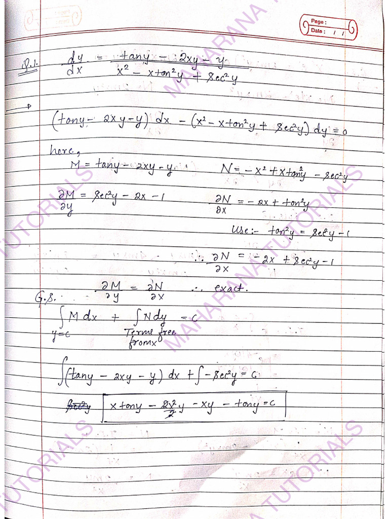 M-2 Unit-1 Imp Set | PDF