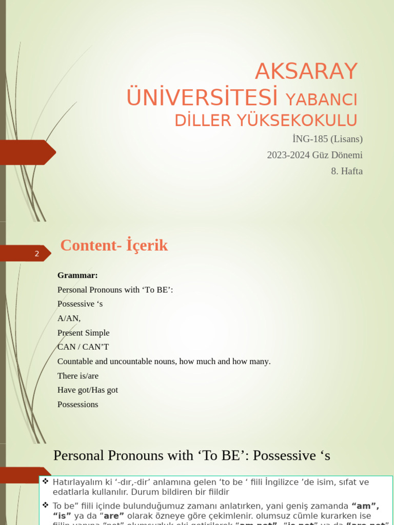 Lisans-Guz-8_Hafta-Revision | PDF