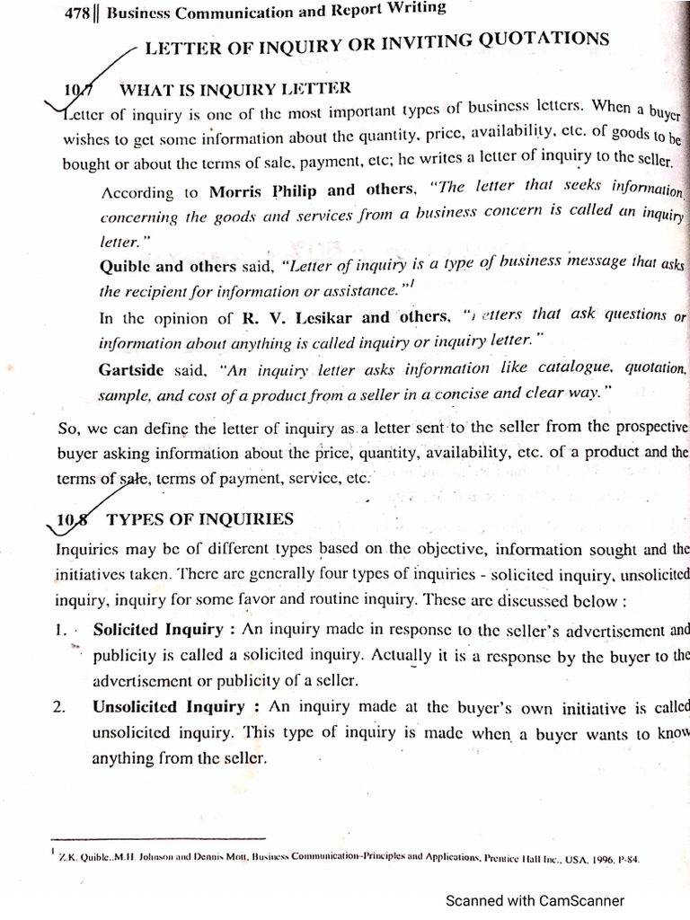 Letter Writing (Masudur Rahman) | PDF