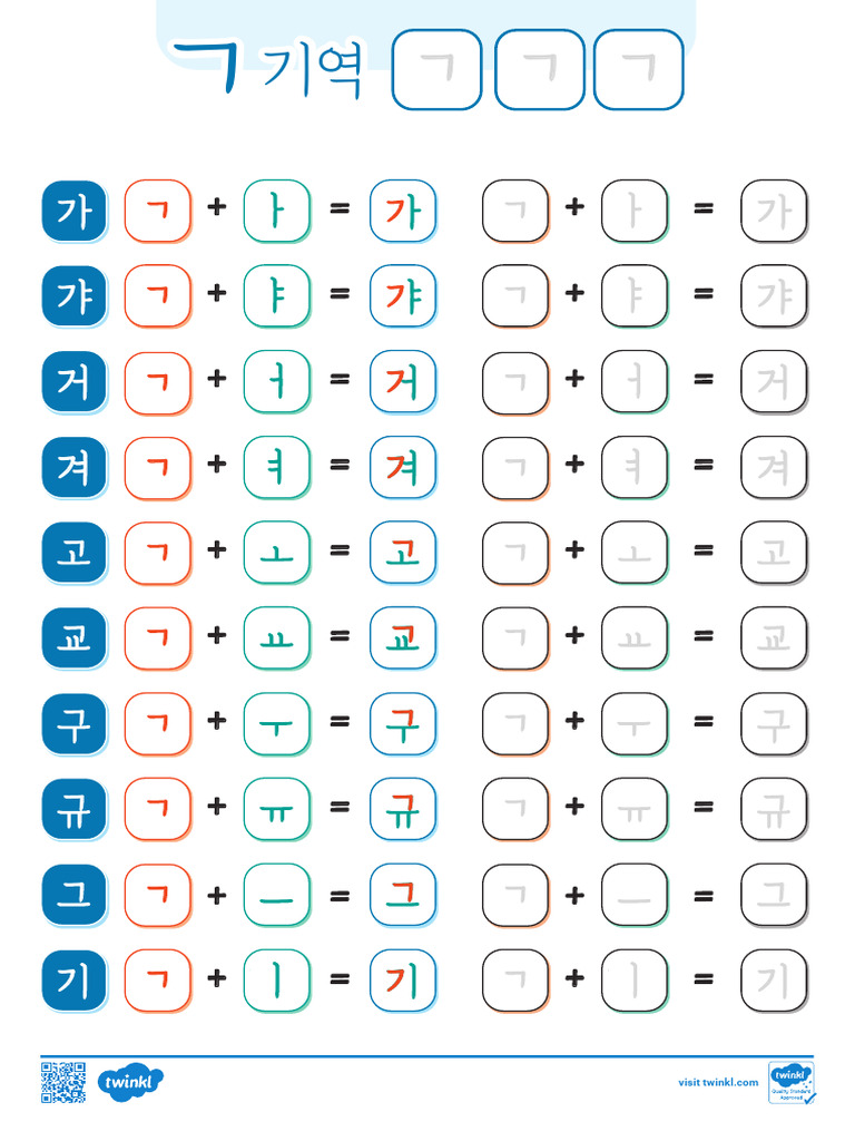 KR T 1648583980 Hangeul Ja Eum Mo Eum Johab Yeonseubhagi Hangul ...