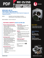 WESCAM's MX-15D. Fully Digital. High Definition | PDF | Infrared | Laser