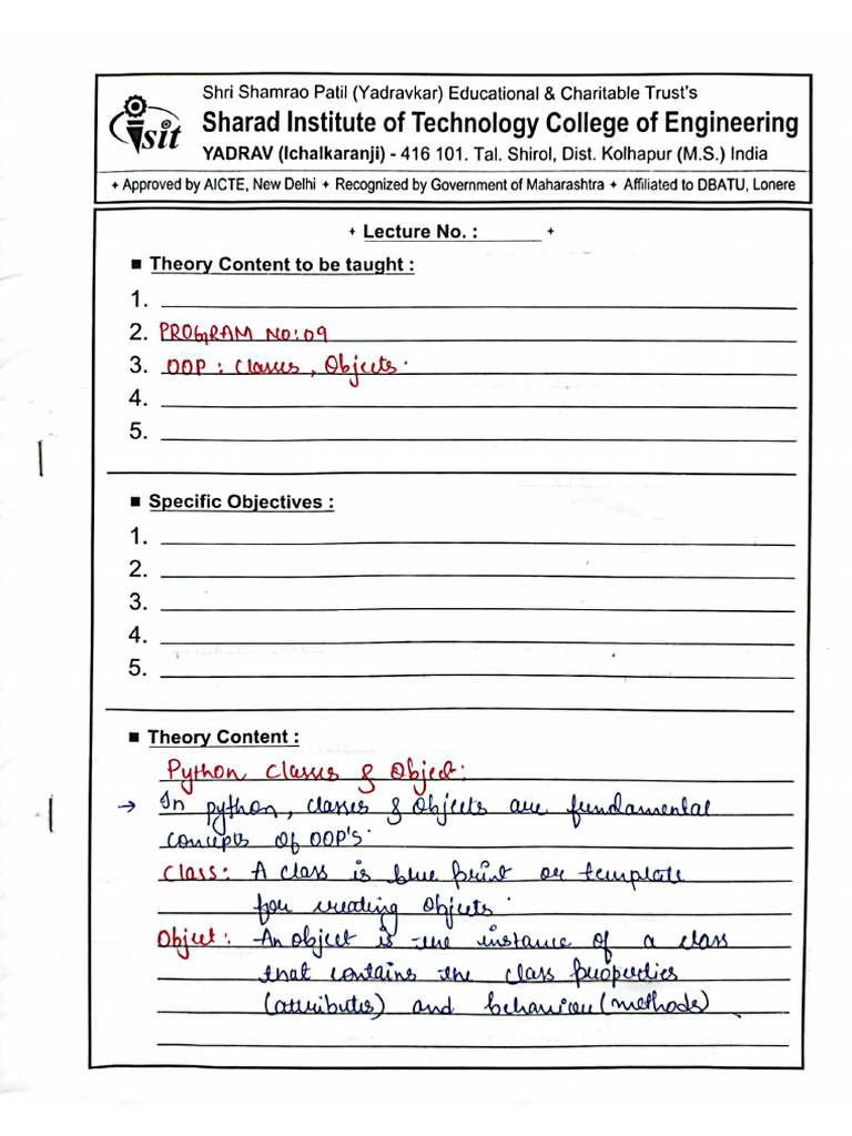 Python 9th and 10th Exp | PDF