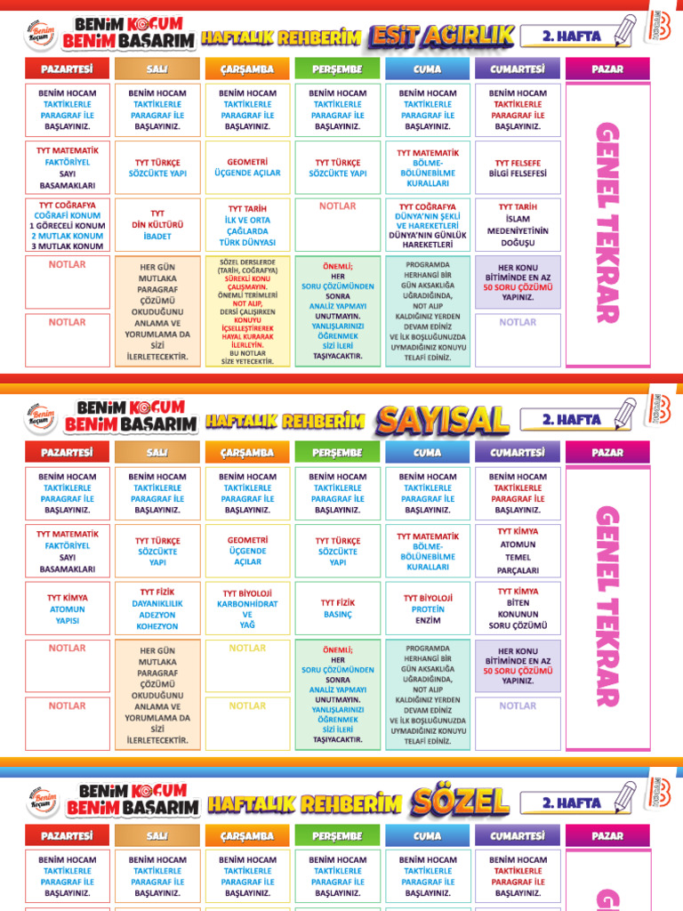 2 Hafta | PDF