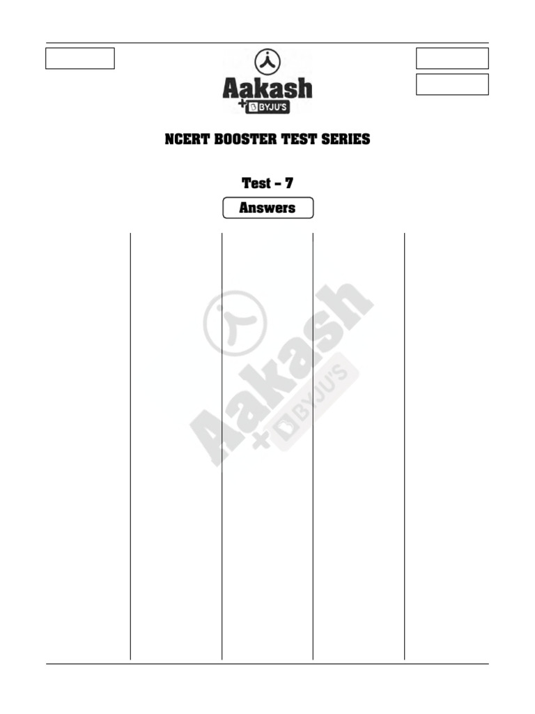 NBTS 07 (A) - OYM (P 1) - 12 02 2024 - Sol | PDF | Education Policy | Economy Of India
