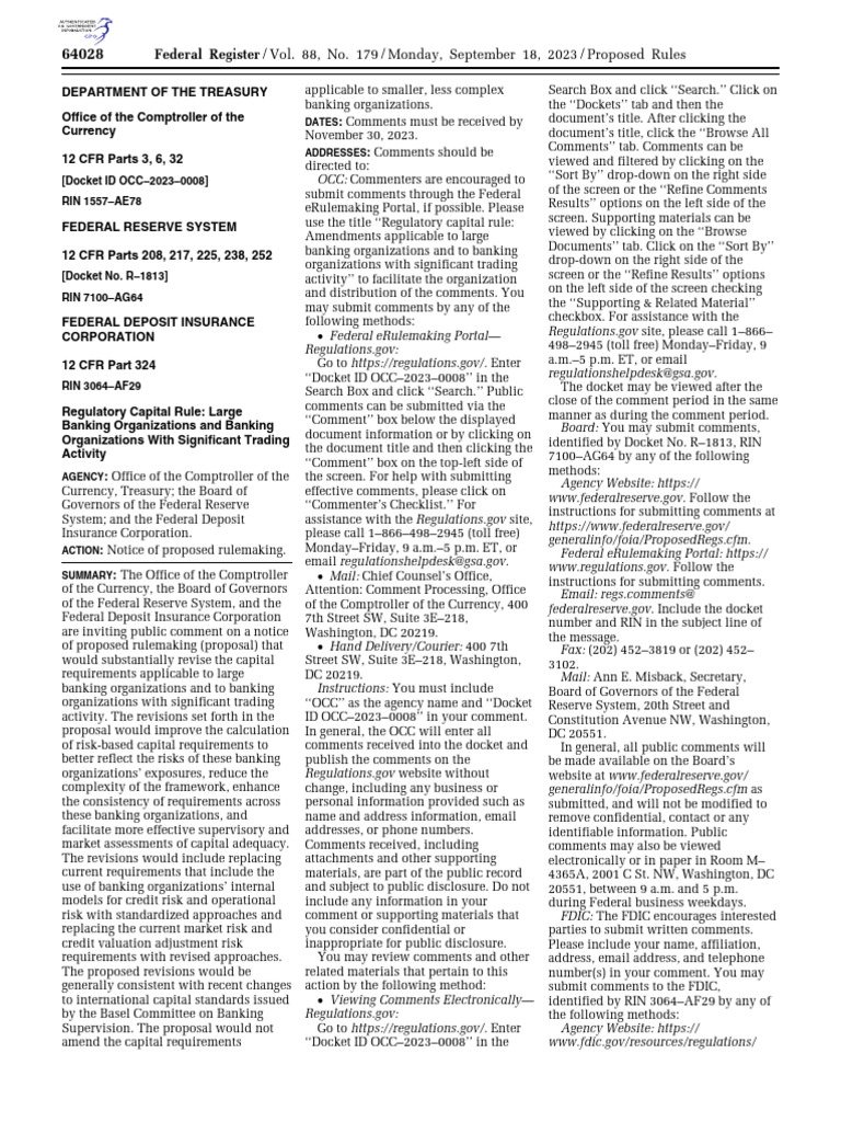 Detailed NPR Rules | PDF | Basel Iii | Banks