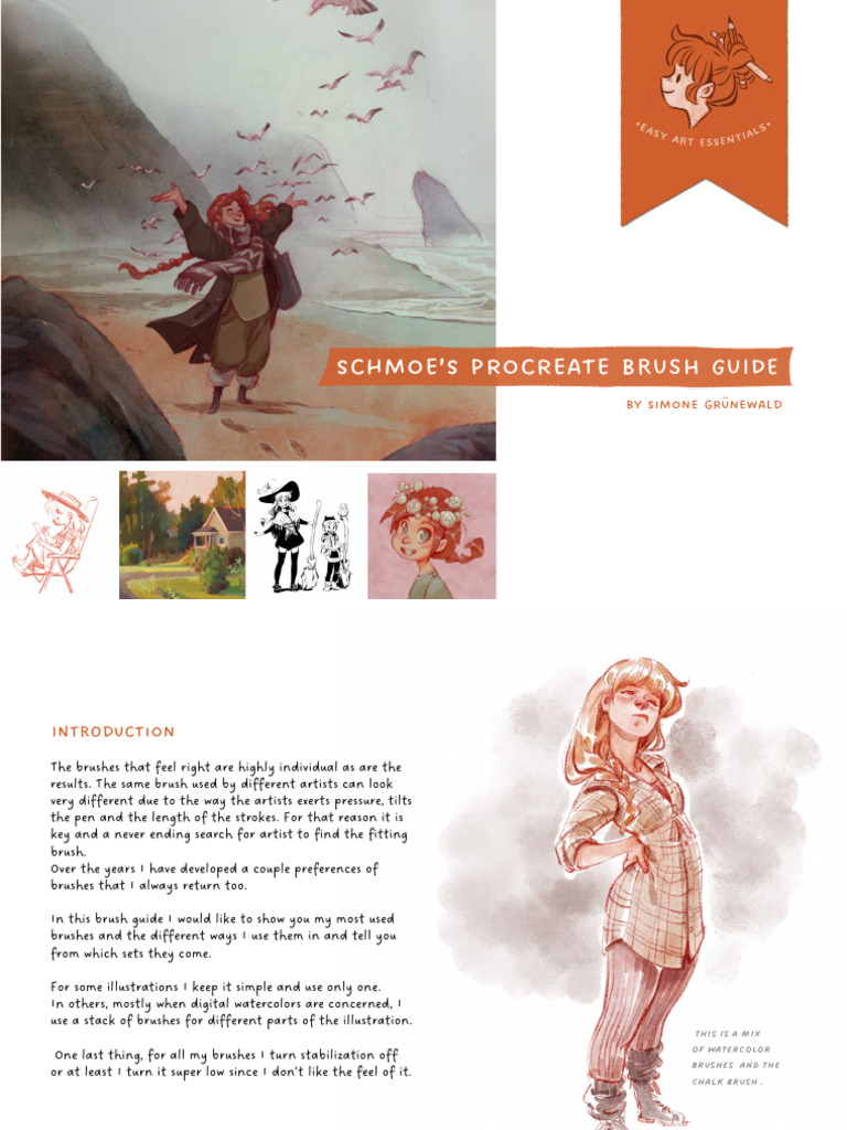 Schmoes-Brush-Guide | PDF | Watercolor Painting | Artistic Techniques