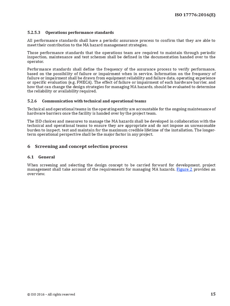 ISO 17776-2016_5 | PDF | Risk | Evaluation