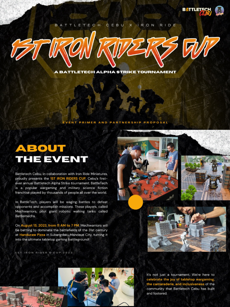 1ST-IRON-RIDERS-CUP-2023_SPONSORSHIP-DECK | PDF