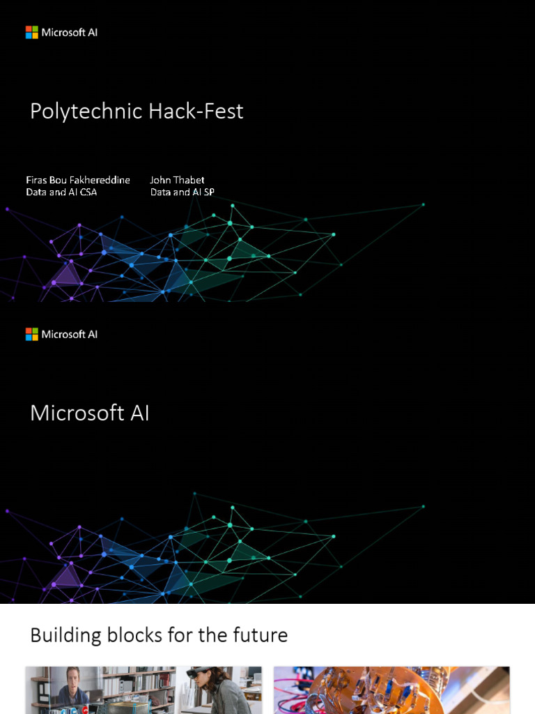 Azure AI Services Overview | PDF | Artificial Intelligence ...