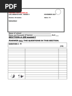 Technology Grade 9 Notes | PDF