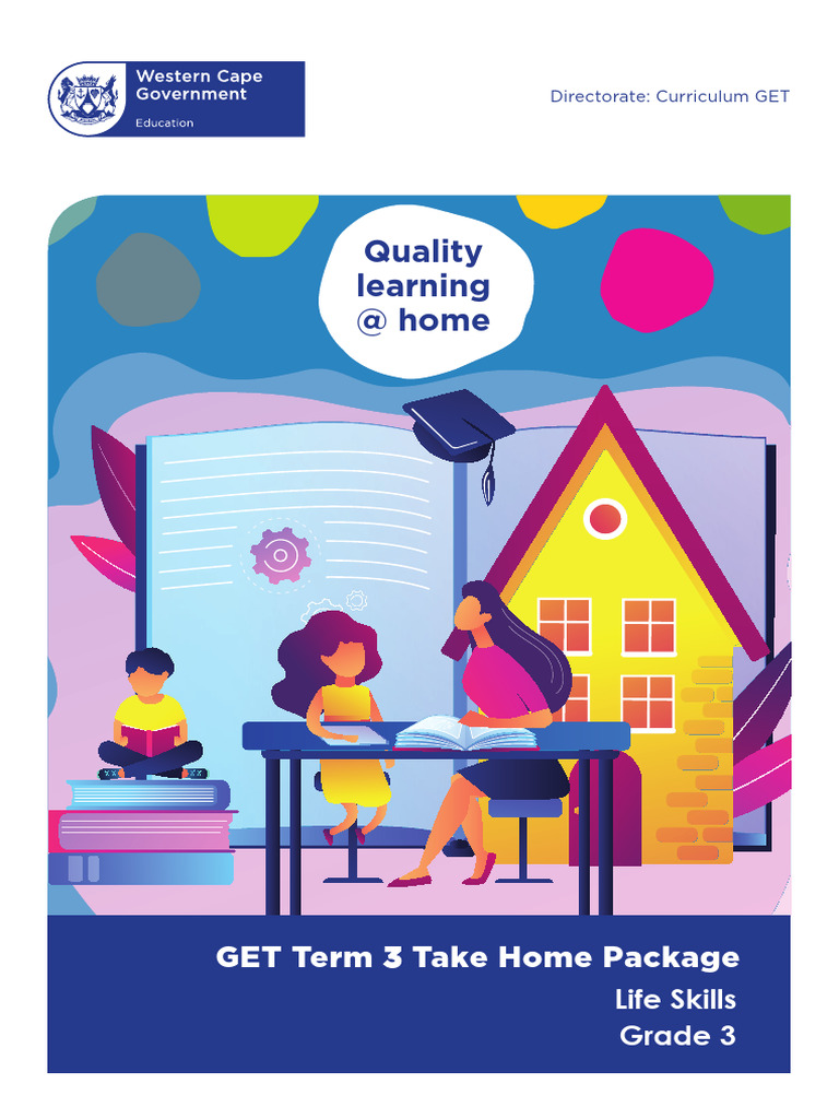 Grade 3 Term 3 Life Skills Activities | PDF | Planets | Fires