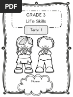 Grade 3 Term 3 Life Skills Activities | PDF | Planets | Fires