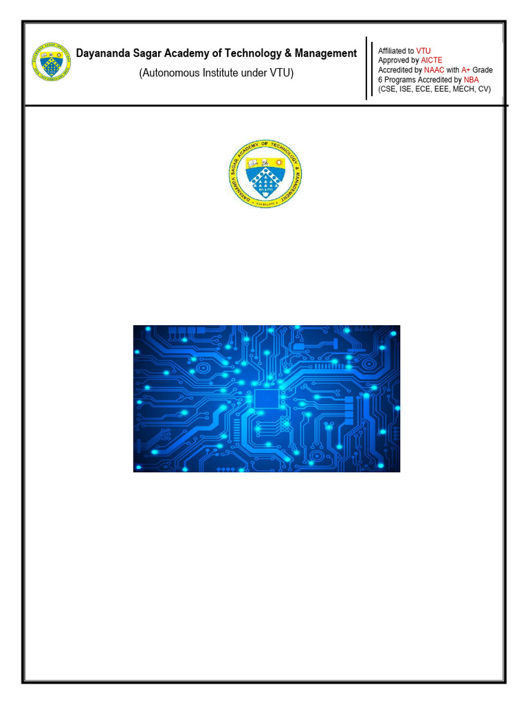 DDCO BCS302 Lab Manual Final | PDF | Digital Electronics | Logic Gate