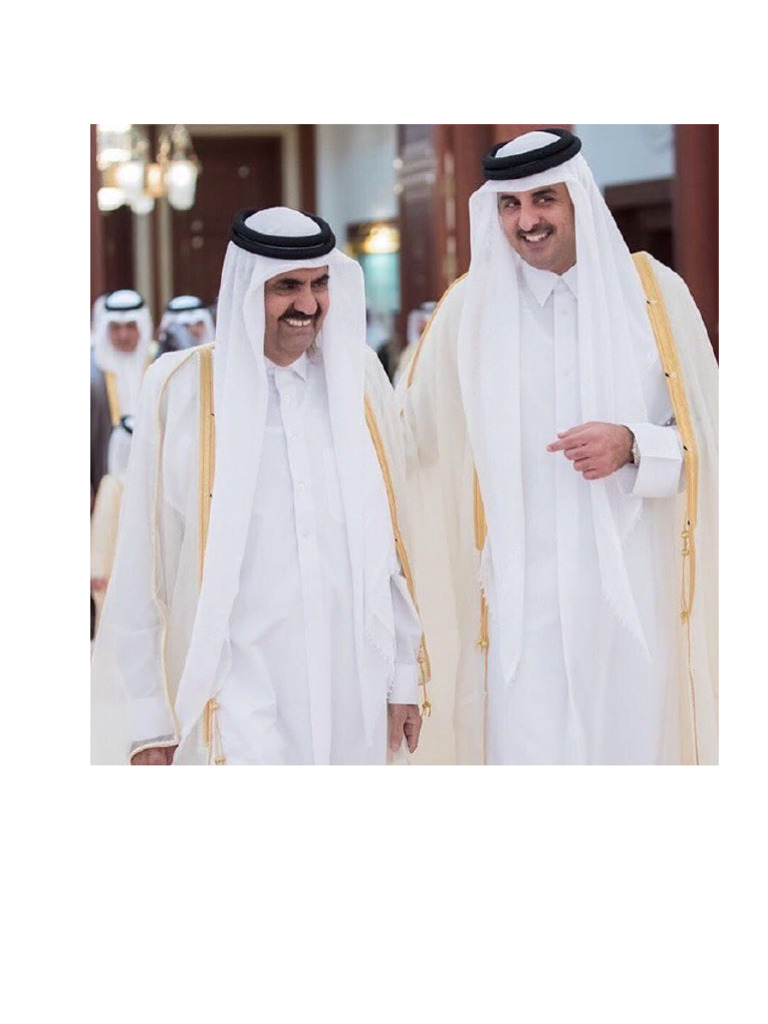 Qatar History 2024 Class Display | PDF