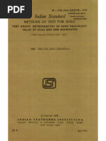 IS 1498 1970 Reff2021 | PDF | Gravel | Sand