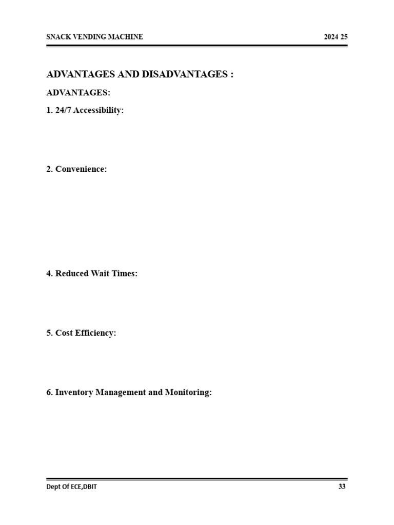 USHA (1) | PDF | Internet Of Things | Vending Machine