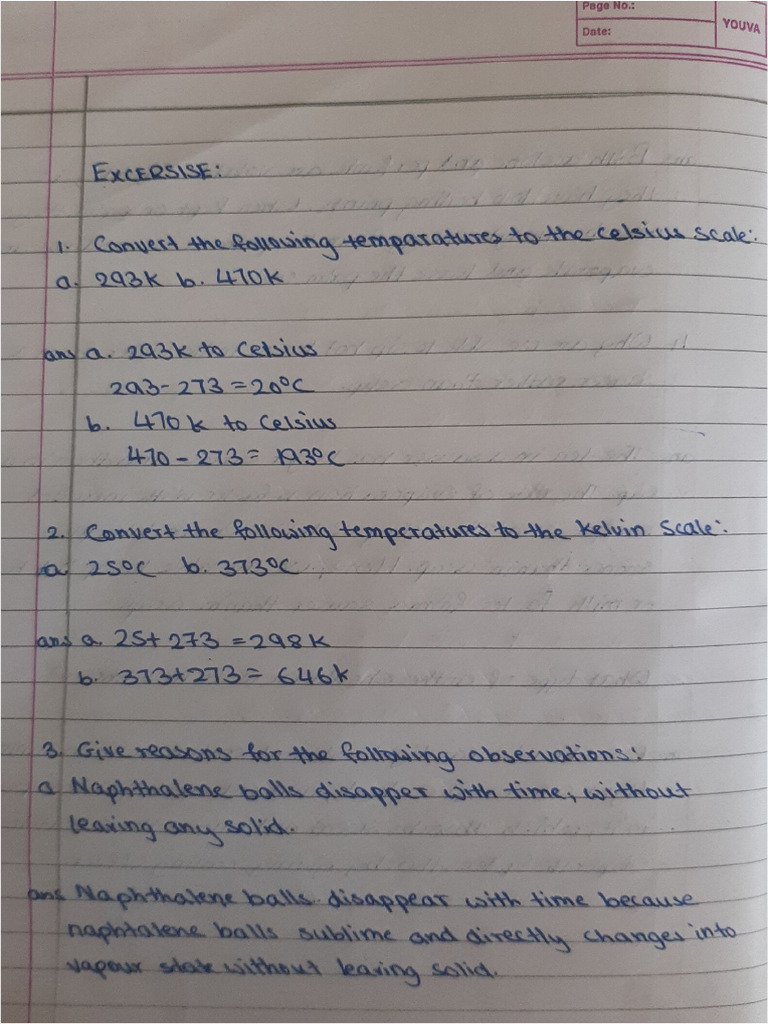 School 9 Sci Notes-9 | PDF