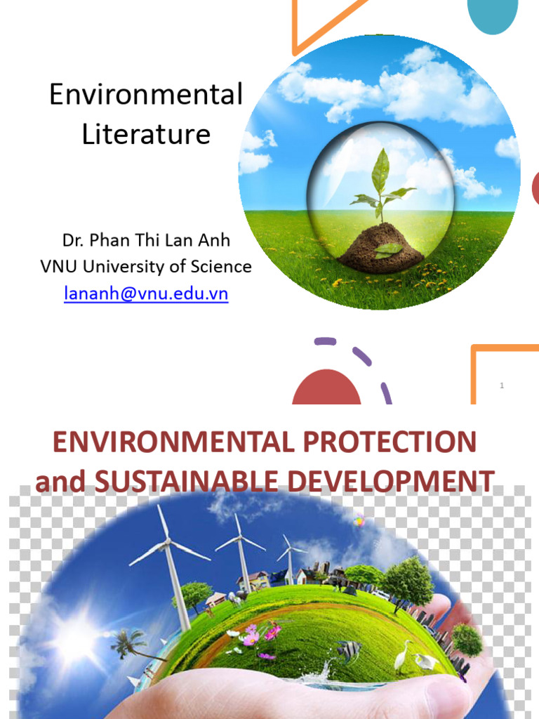 Environmental Protection & Sustainable Development | PDF ...