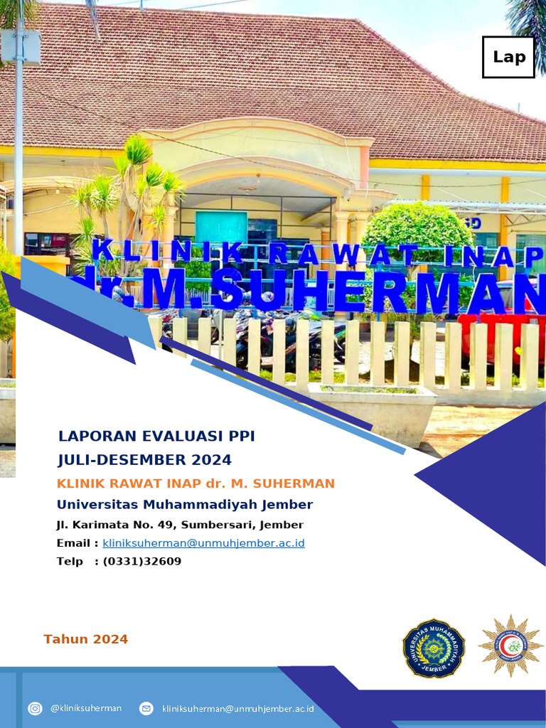 Laporan Evaluasi Ppi Jul-Des 2024 | PDF