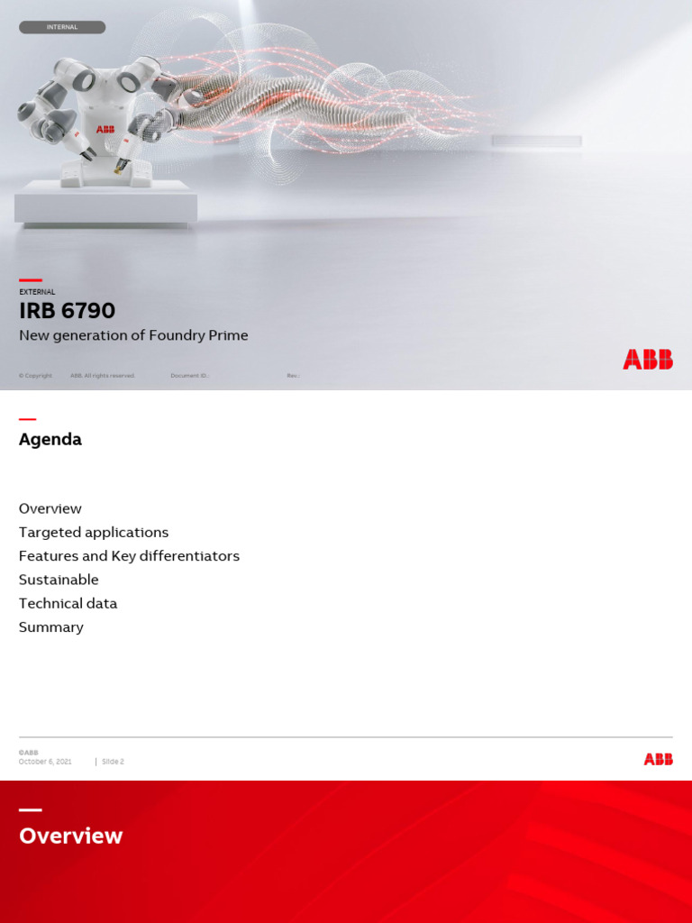 External Presentation IRB 6790 - Final | PDF | Industrial Processes ...