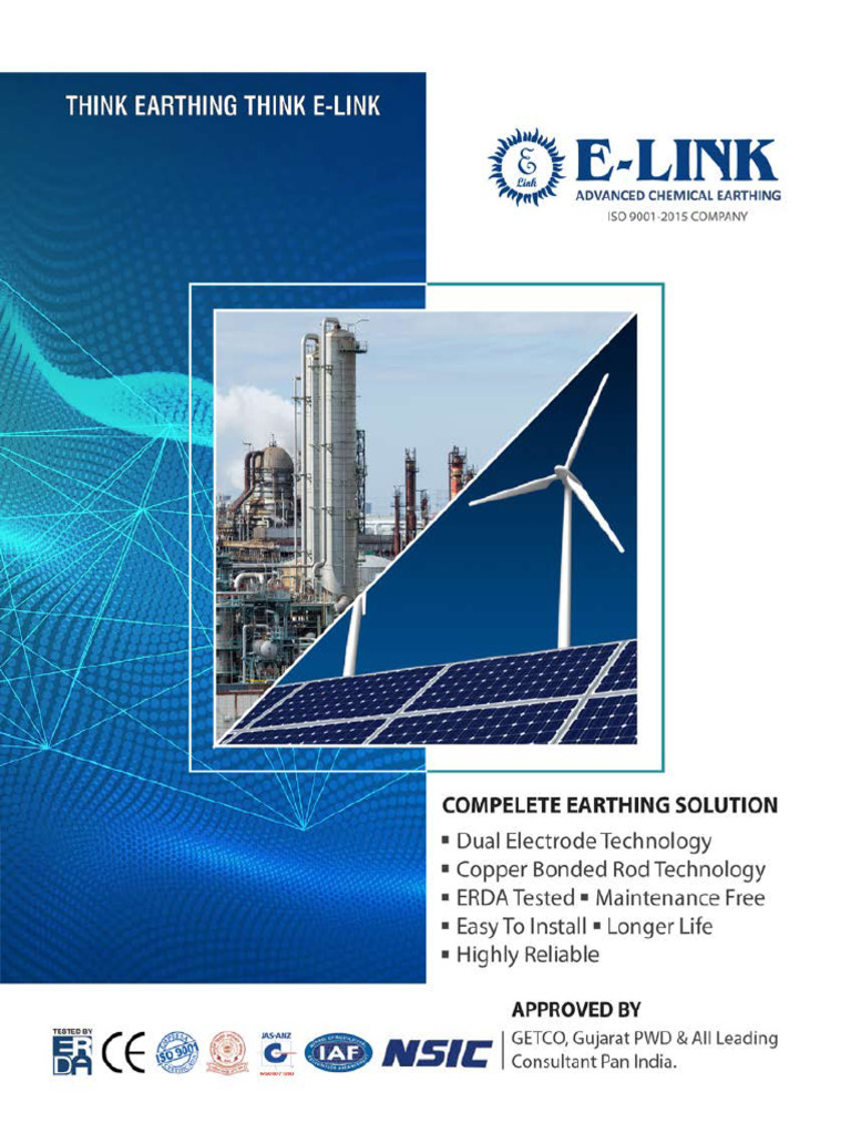 E Link Earthing | PDF