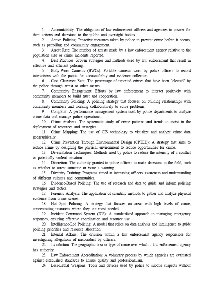 Lea 2 Guinaban, Jesse Louis B. | PDF | Police | Crimes