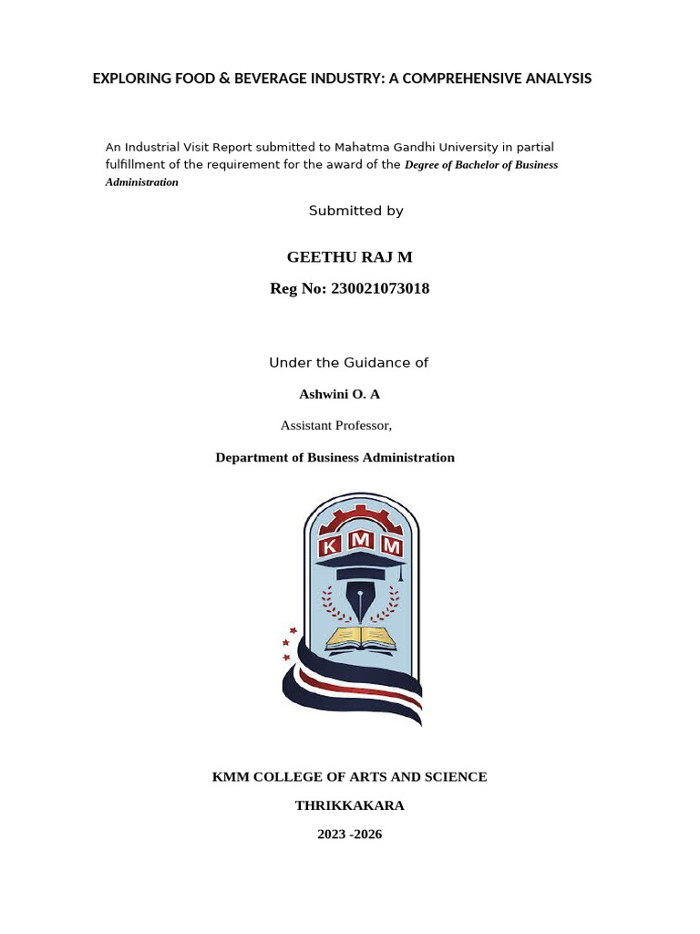 IV Report Updated Format | PDF