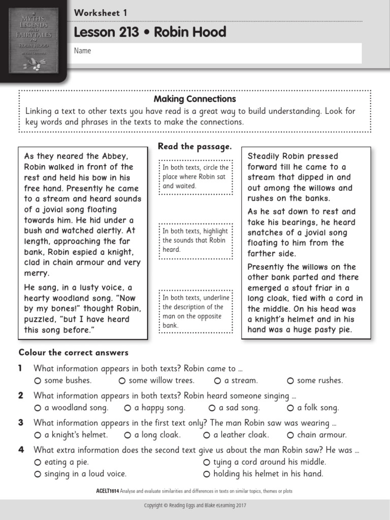 Year 6 Reading Practice 08 | PDF