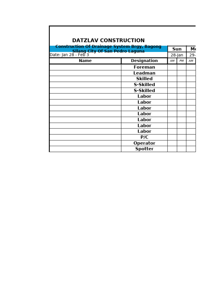 payroll sample | PDF