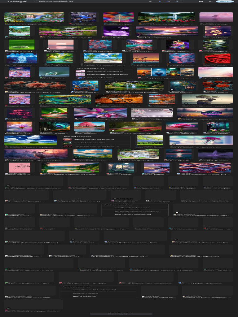 Beautiful HD Wallpapers Collection | PDF | Software | Computing