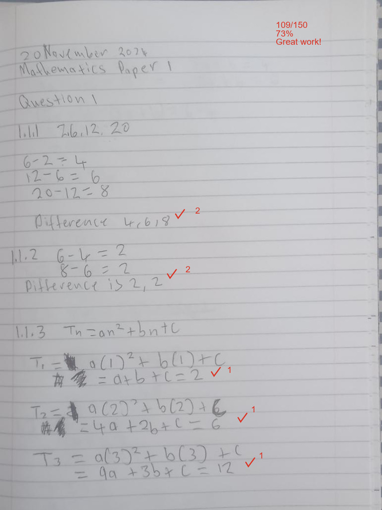 Math p1 Term 4 | PDF