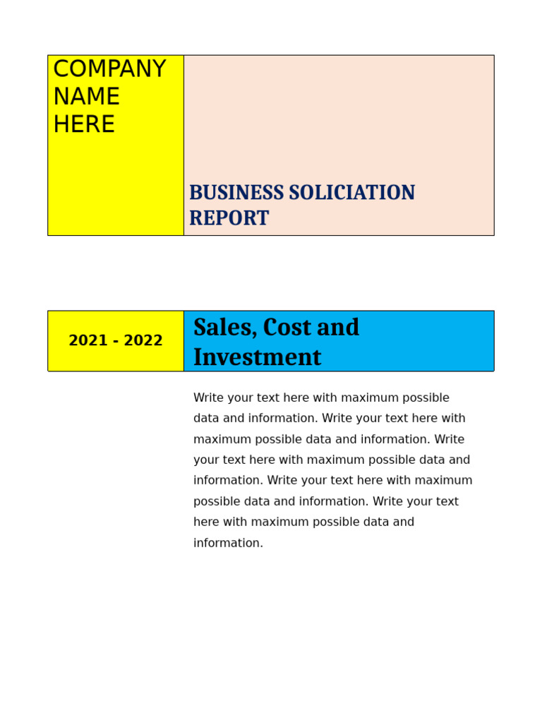 Business Report Sample-955462401 | PDF | Page Layout | Computing