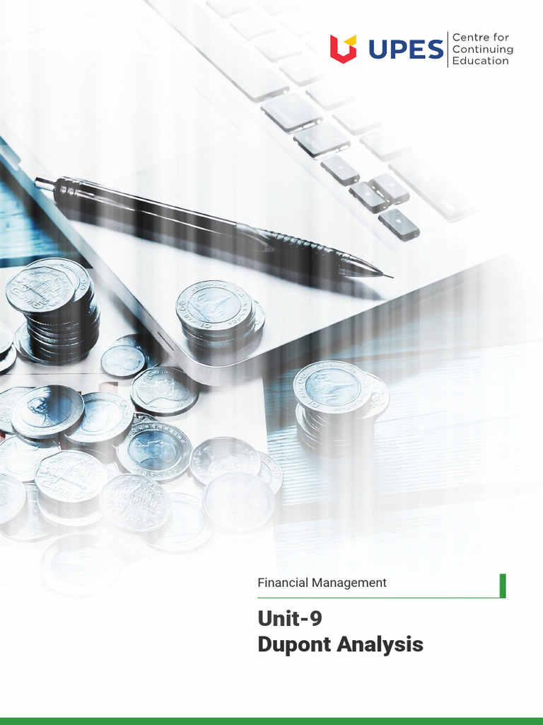 Copy of MBOF912D_9_Dupont analysis copy | PDF | Return On Investment ...