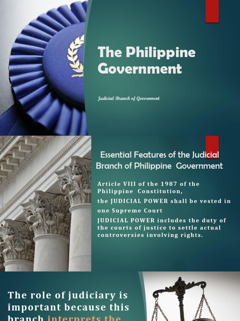 Lesson 4 The Judicial Branch of Government | PDF | Supreme Courts ...