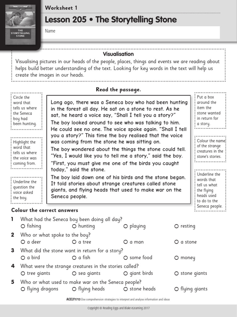 Year 6 Reading Practice 15 | PDF