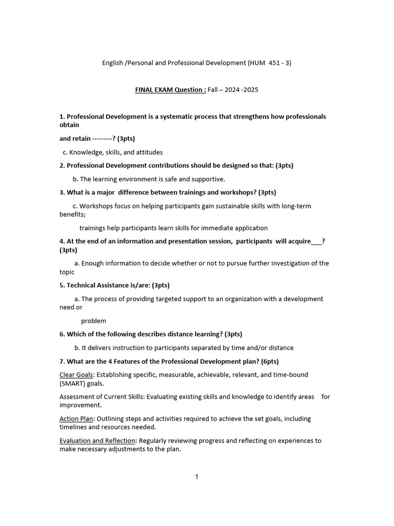 anglais | PDF | Goal | Learning