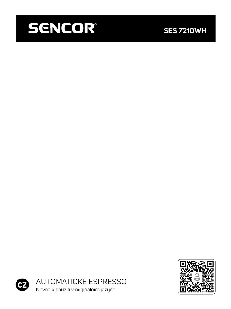 Manual-Sencor SES 7210WH | PDF