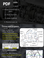 Gear Design Equations and Formula - Circular Pitches and Equivalent ...