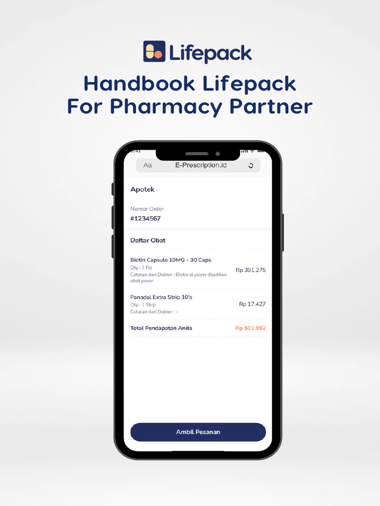 Sistem Bidding Apotek Lifepack | PDF