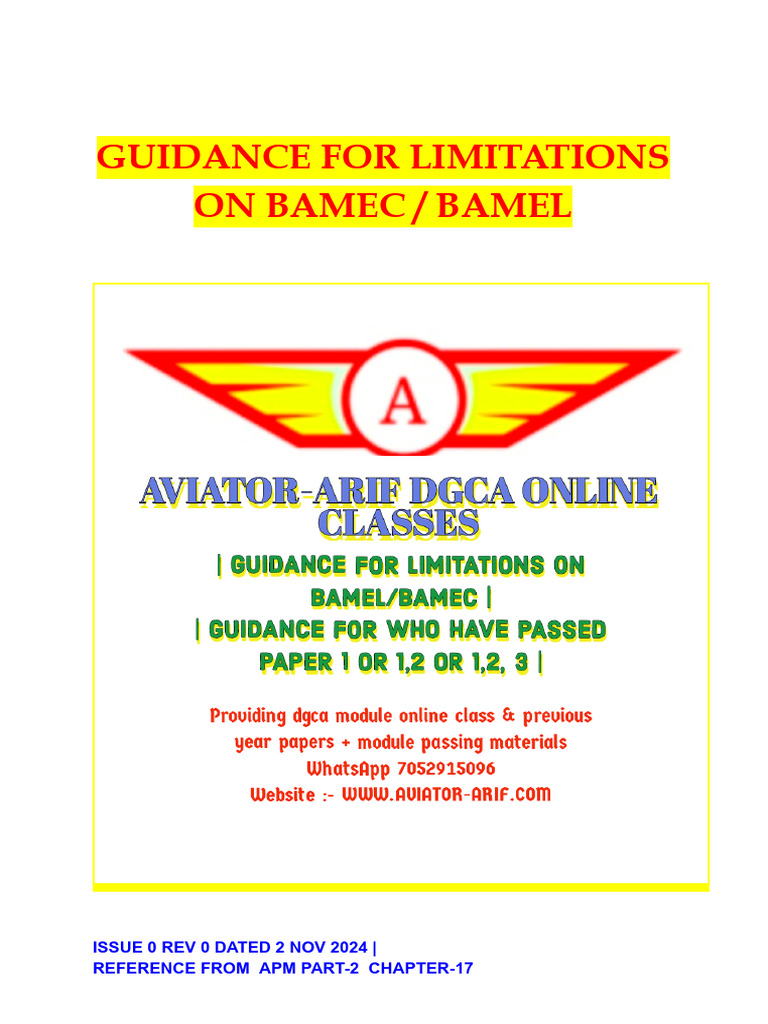 AME License Limitations Guide | PDF | Capacitor | Inductance