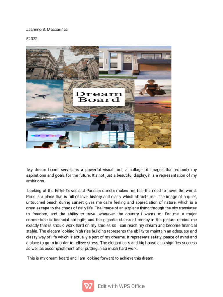 Dreamboard | PDF