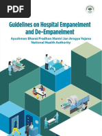 Hospital Empanelment Guide | PDF | Health Care | Social Programs