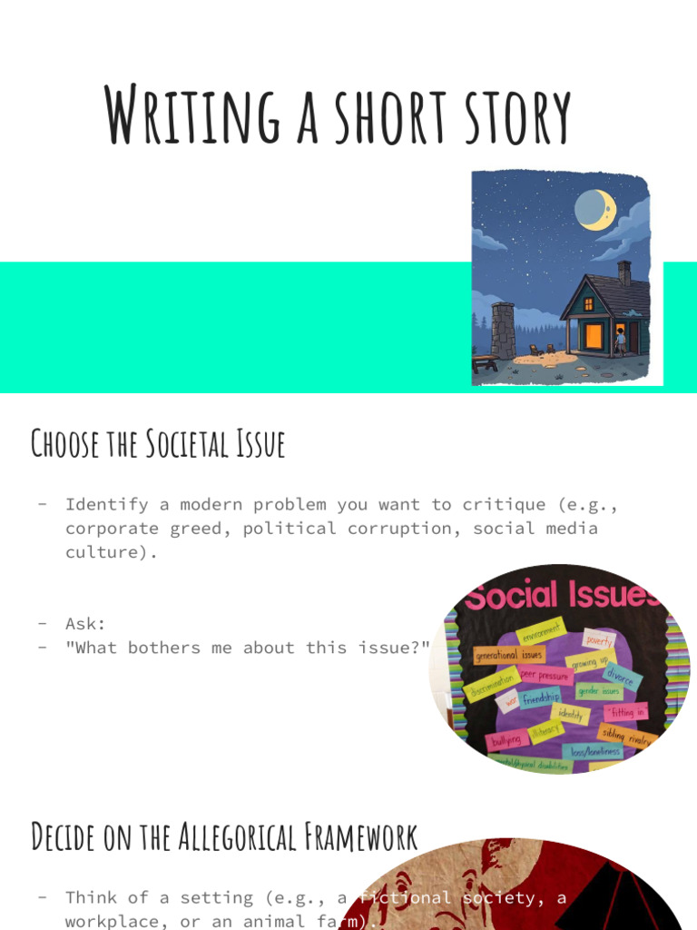 Crafting an Allegorical Short Story | PDF
