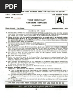 UPSC Mains Blank Answer Sheets | PDF | Worksheet