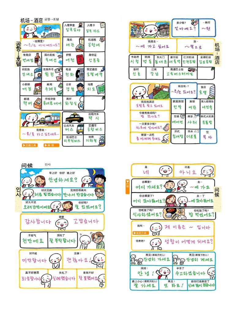 Learn basic korean | PDF