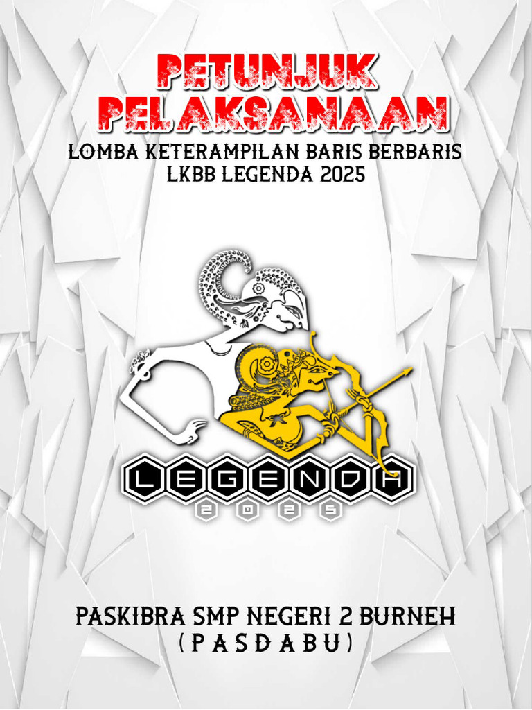 Juknis LKBB Legenda 2025 | PDF