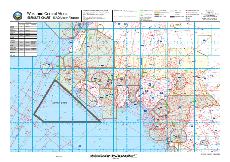 00enr6 Asecna Enrc Ocu | PDF | Navigation | Air Traffic Control