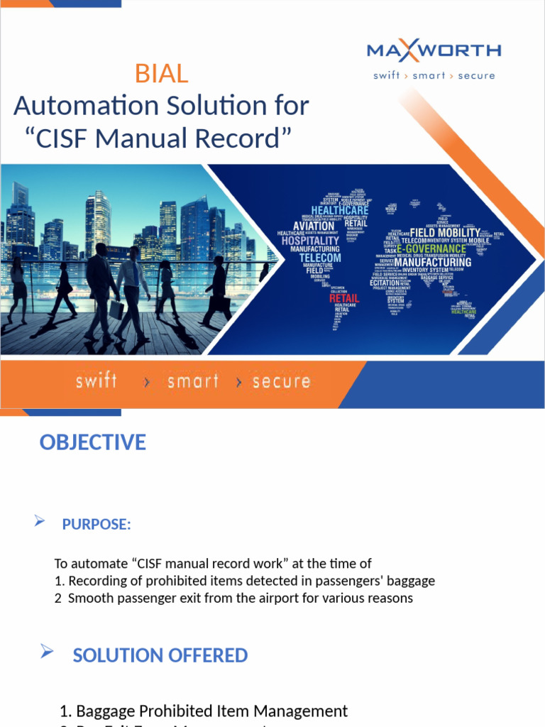 BIAL CISF Multipoint Functional Presentation | PDF | Computing