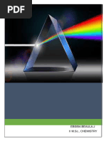 PQR Branches in Vibrational Spectroscopy | PDF | Spectroscopy | Solid ...