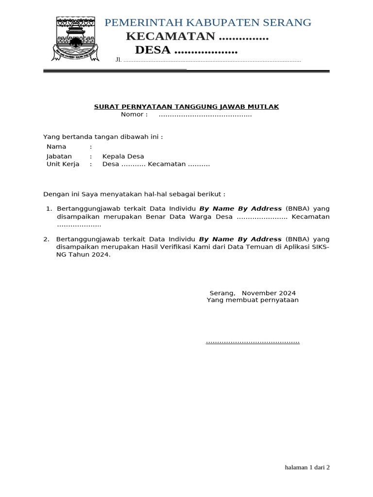 SPTJM Data Temuan - Master CONTOH | PDF